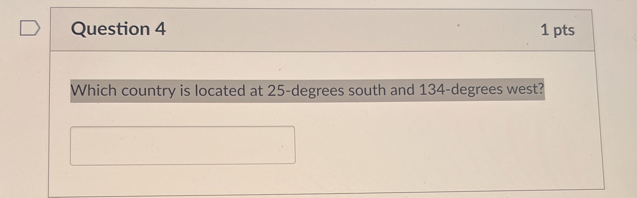 Solved Question 41 ptsWhich country is located at | Chegg.com Solved Question 41 ptsWhich country is located at | Chegg.com