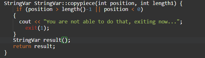 Please fix my code in the picture: In C++ Member | Chegg.com Please fix my code in the picture: In C++ Member | Chegg.com