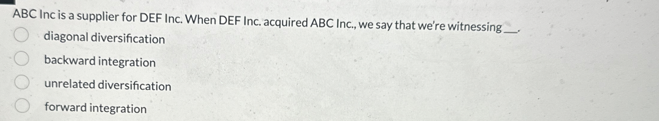 Solved ABC Inc is a supplier for DEF Inc. When DEF Inc. | Chegg.com