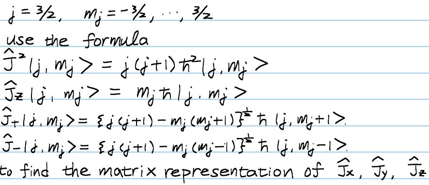 Solved j=32,mj=-32,cdots,32use the | Chegg.com