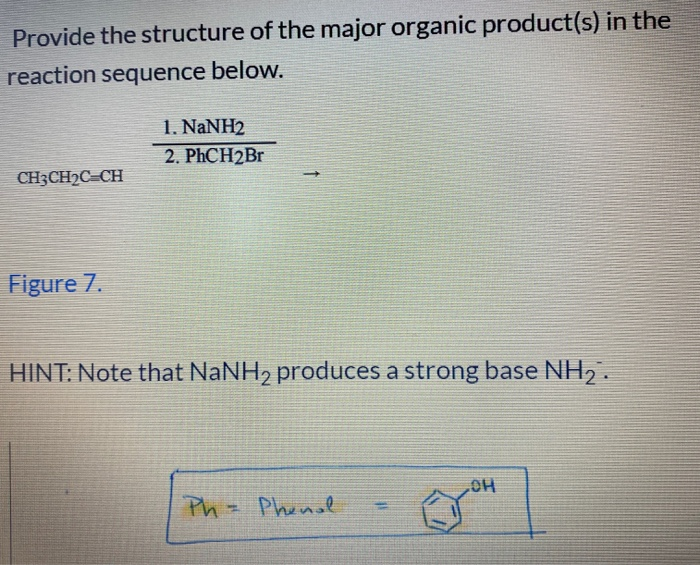 Solved Provide the structure of the major organic product(s) | Chegg.com