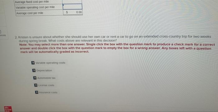 Solved Exercise 13-1 (Algo) Identification of Relevant Costs | Chegg.com