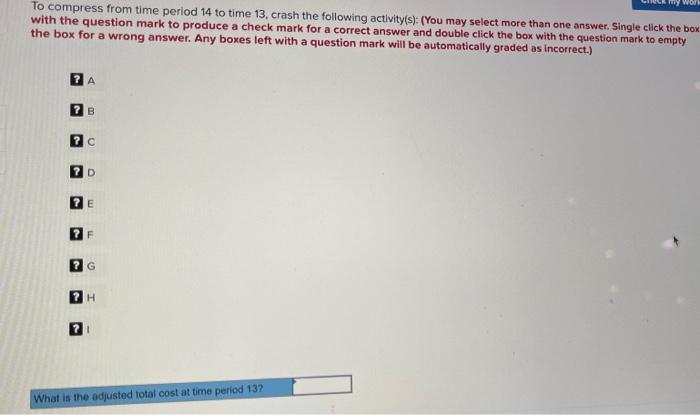 EX9-4 (Static) Given the data and information that... | Chegg.com