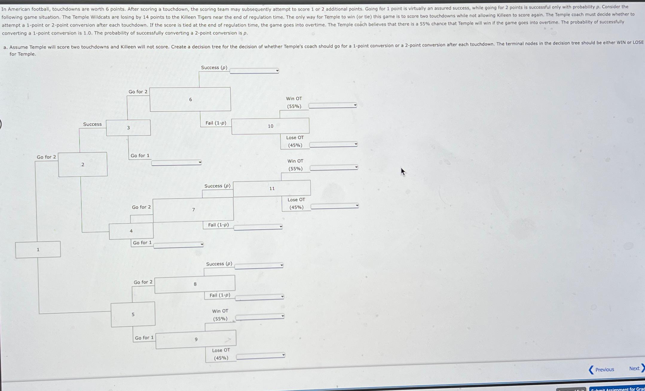 Solved converting a 1 -point conversion is 1.0 . ﻿The | Chegg.com