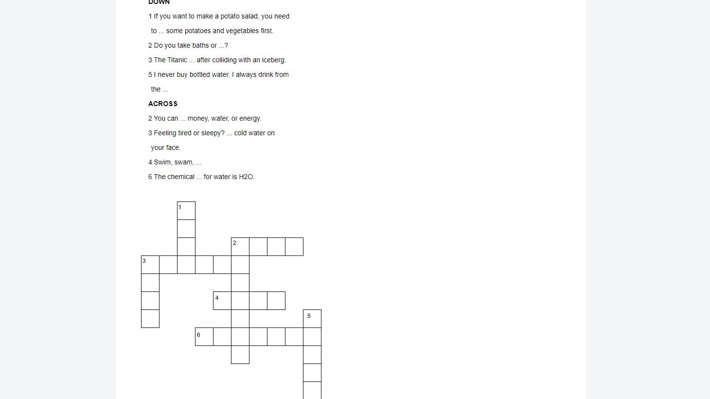 1 If you want to make a potato salad, you need to ... | Chegg.com