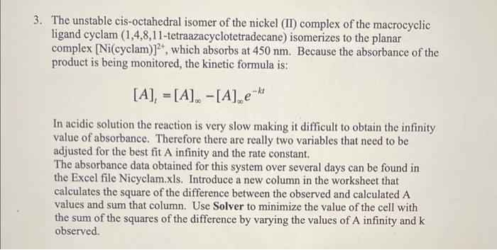 solve using EXCEL SOLVER , show to do everything on | Chegg.com