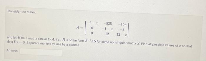 Solved If A=[2+i−2−4i−3i−3−i]The determinant of the matrix | Chegg.com