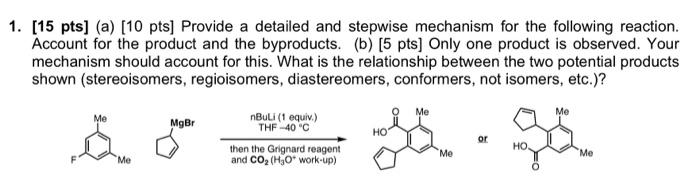 Solved [15 pts] (a) [10 pts] Provide a detailed and stepwise | Chegg.com