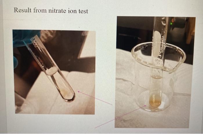 Solved Experiment 9: Qualitative Analysis of Common Anions | Chegg.com