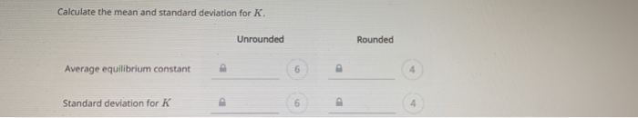 DATA CALIBRATION INITIAL CONCENTRATIONS Complete the | Chegg.com