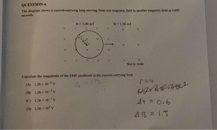 Solved Using electromagnetism formulas, please solve | Chegg.com