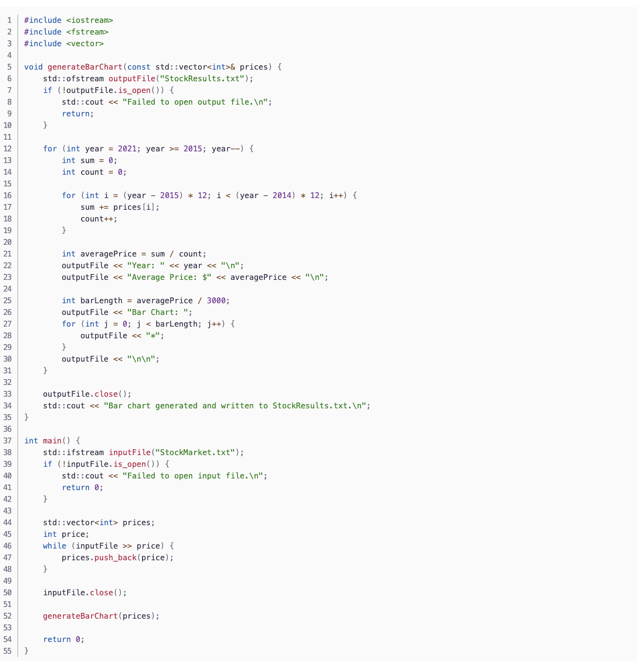 Solved In c++ ﻿please NO VOIDS !!!! ﻿ On Blackboard | Chegg.com