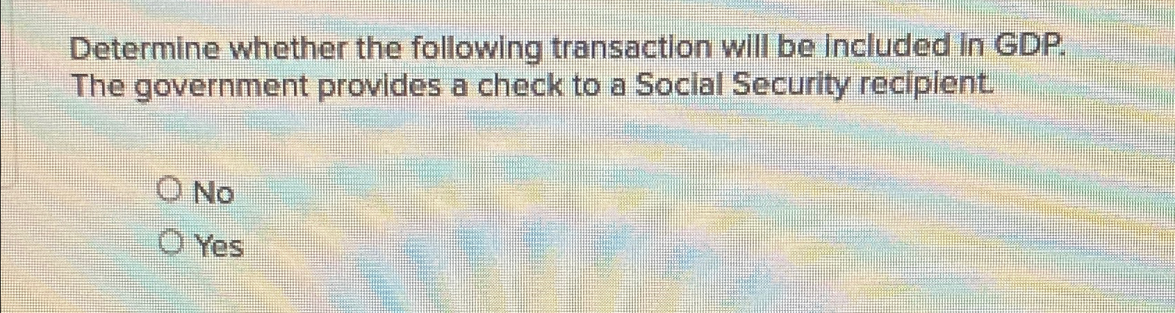 Solved Determine whether the following transaction will be | Chegg.com
