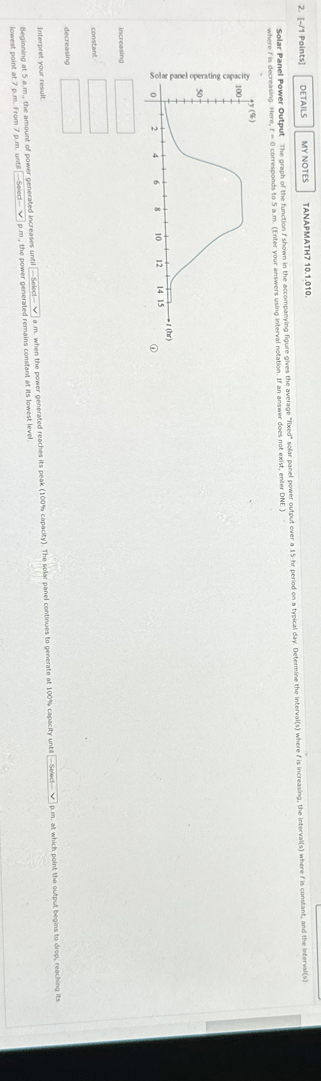 Solved [-/1 ﻿Points]TANAPMATH7 10.1.010. ﻿where f ﻿is | Chegg.com