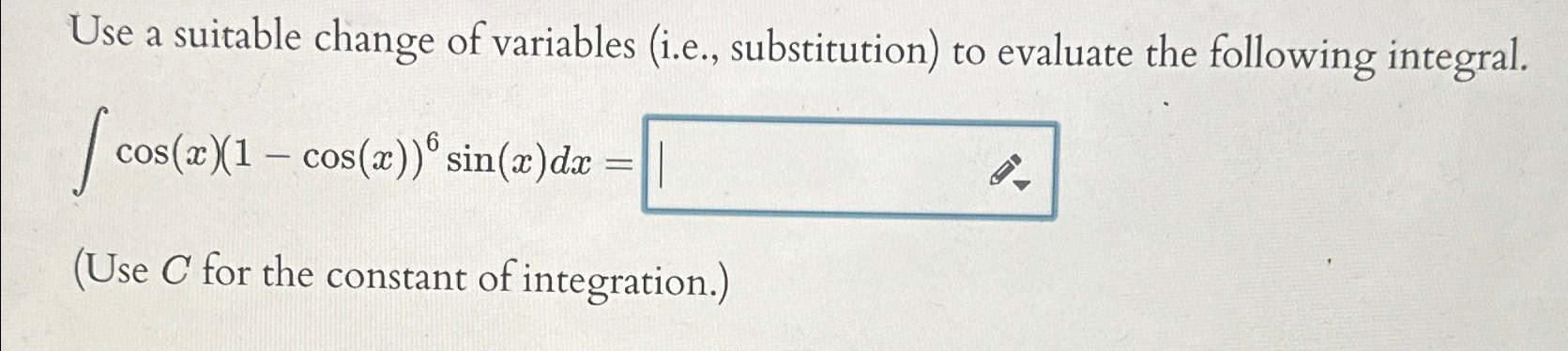 Solved Use a suitable change of variables (i.e., | Chegg.com