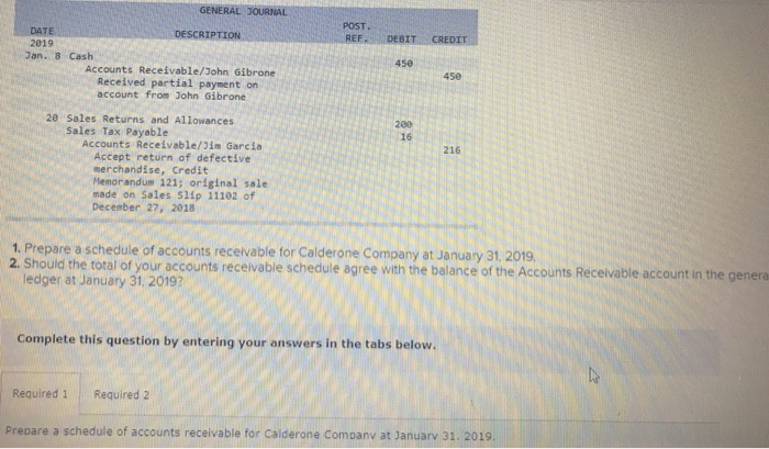 Solved GENERAL JOURNAL POST. REF. DEBIT CREDIT DATE | Chegg.com