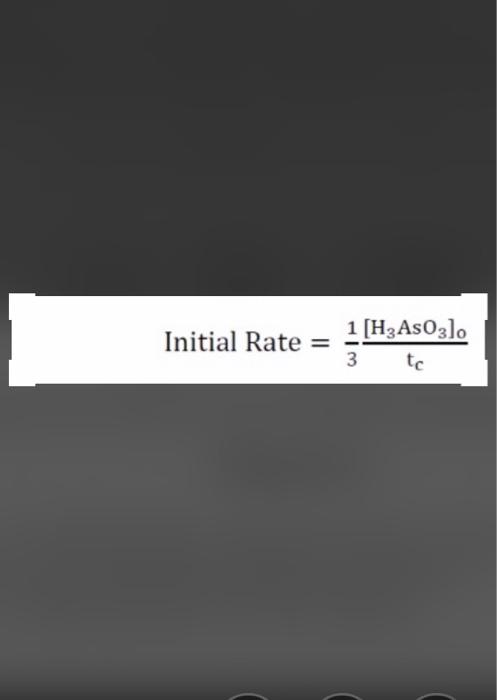 Solved can you show me how to get the initial rate for part | Chegg.com