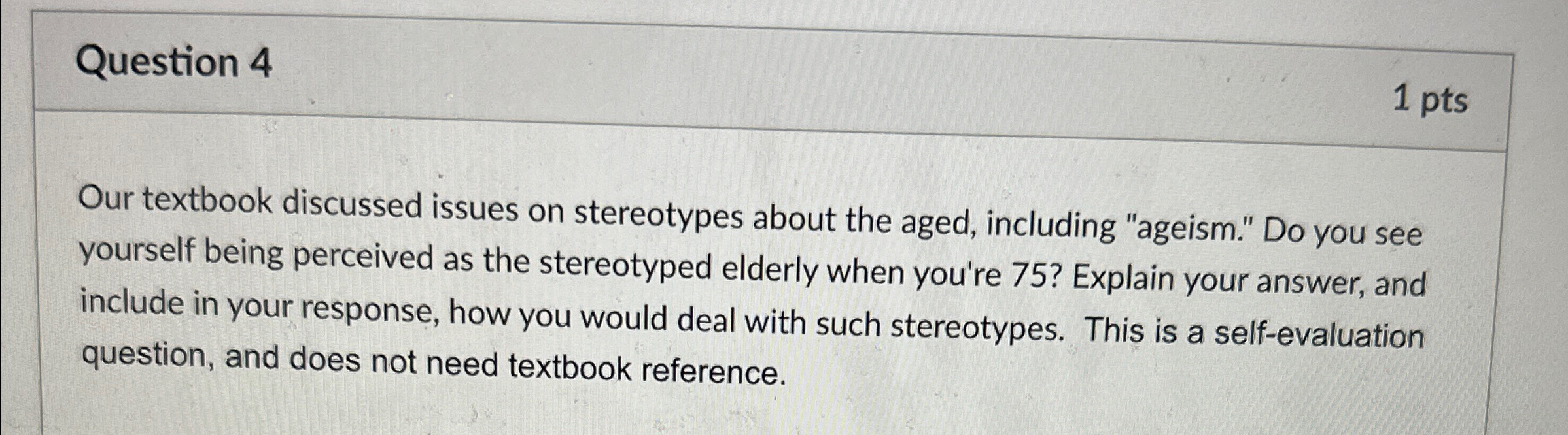 Solved Question 4Our textbook discussed issues on | Chegg.com
