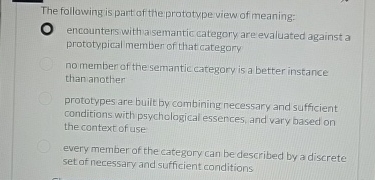 Solved The following is part af the prototype view of | Chegg.com