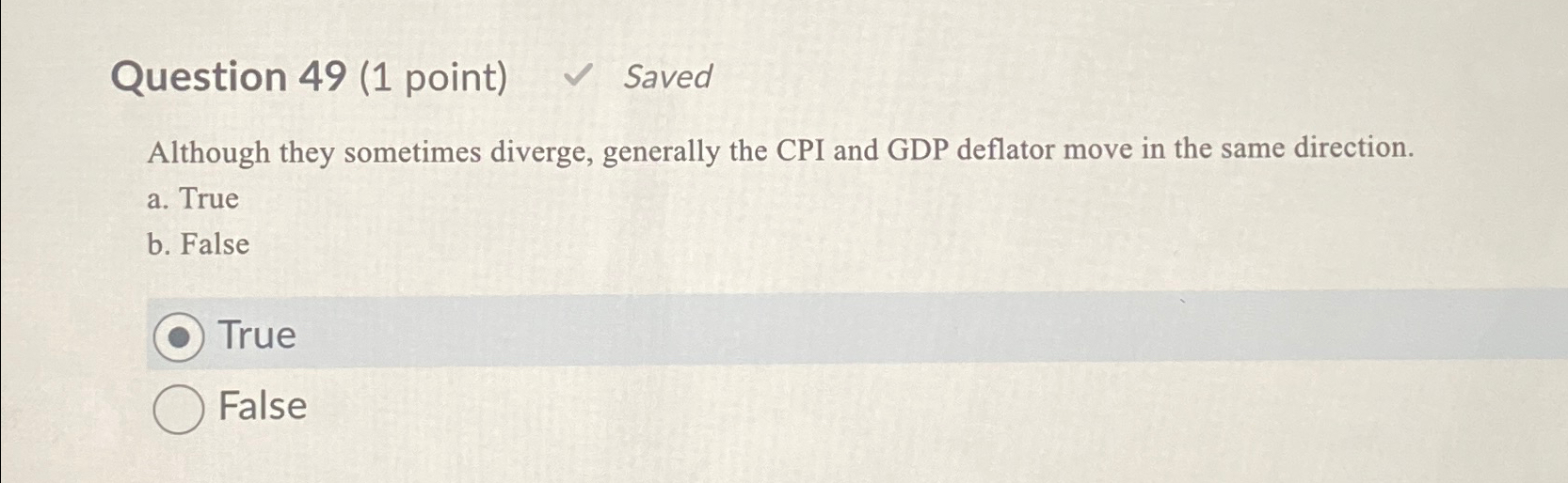 Solved Question 49 (1 ﻿point) ﻿SavedAlthough they sometimes | Chegg.com