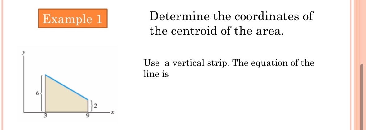 Solved Determine the coordinates of the centroid of the | Chegg.com