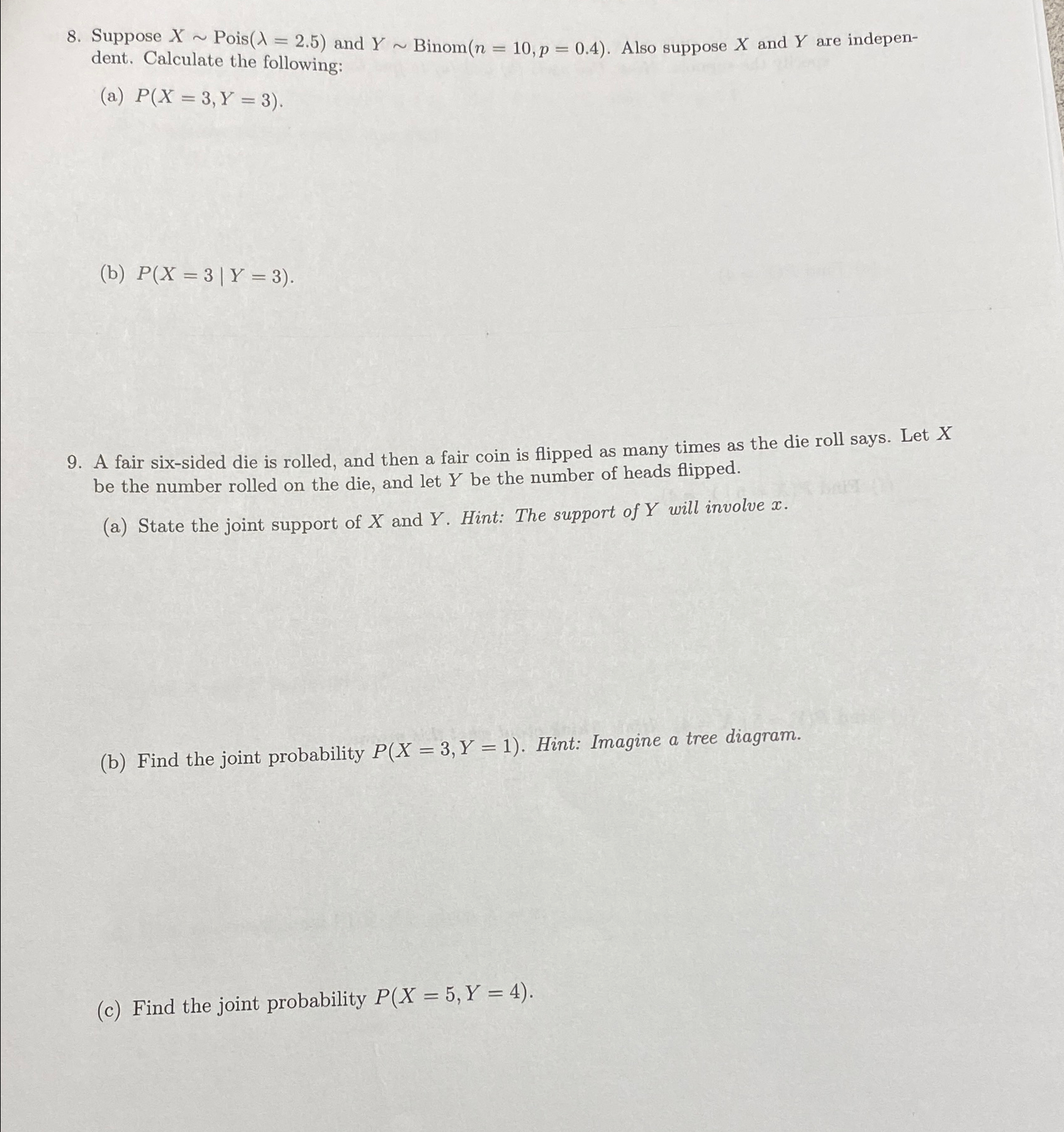 Solved Suppose )=(2.5 ﻿and )=10,p=(0.4. ﻿Also suppose x ﻿and | Chegg.com