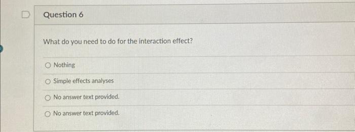 Solved Two Way Analysis of Variance results: Responses: SE | Chegg.com