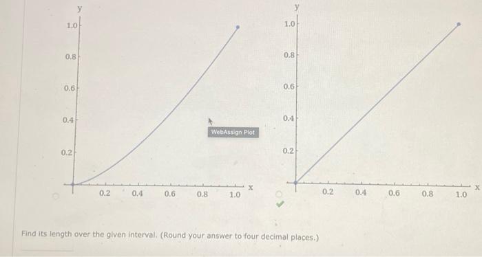 Solved Sketch the plane curve. r(t)=t13+t2).Find its length | Chegg.com