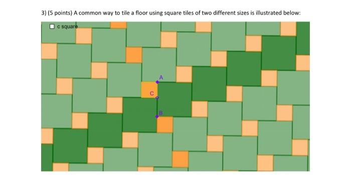 Solved Show/explain how this tiling can be used to derive | Chegg.com