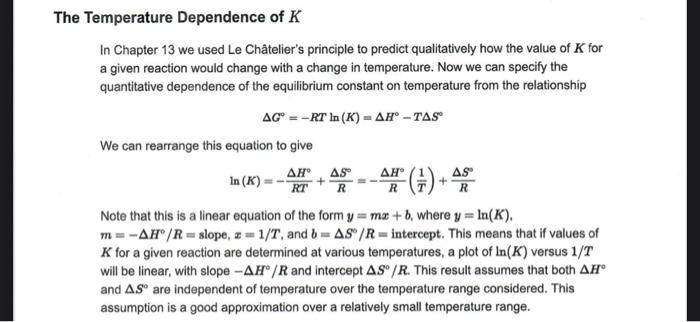 Solved Data Interpretation and Analysis Thermodynamic | Chegg.com Solved Data Interpretation and Analysis Thermodynamic | Chegg.com