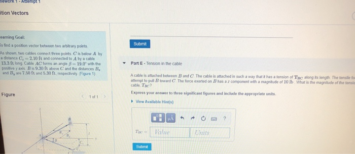 Solved III Engineering Mechanics Statics (Homework 1 - | Chegg.com