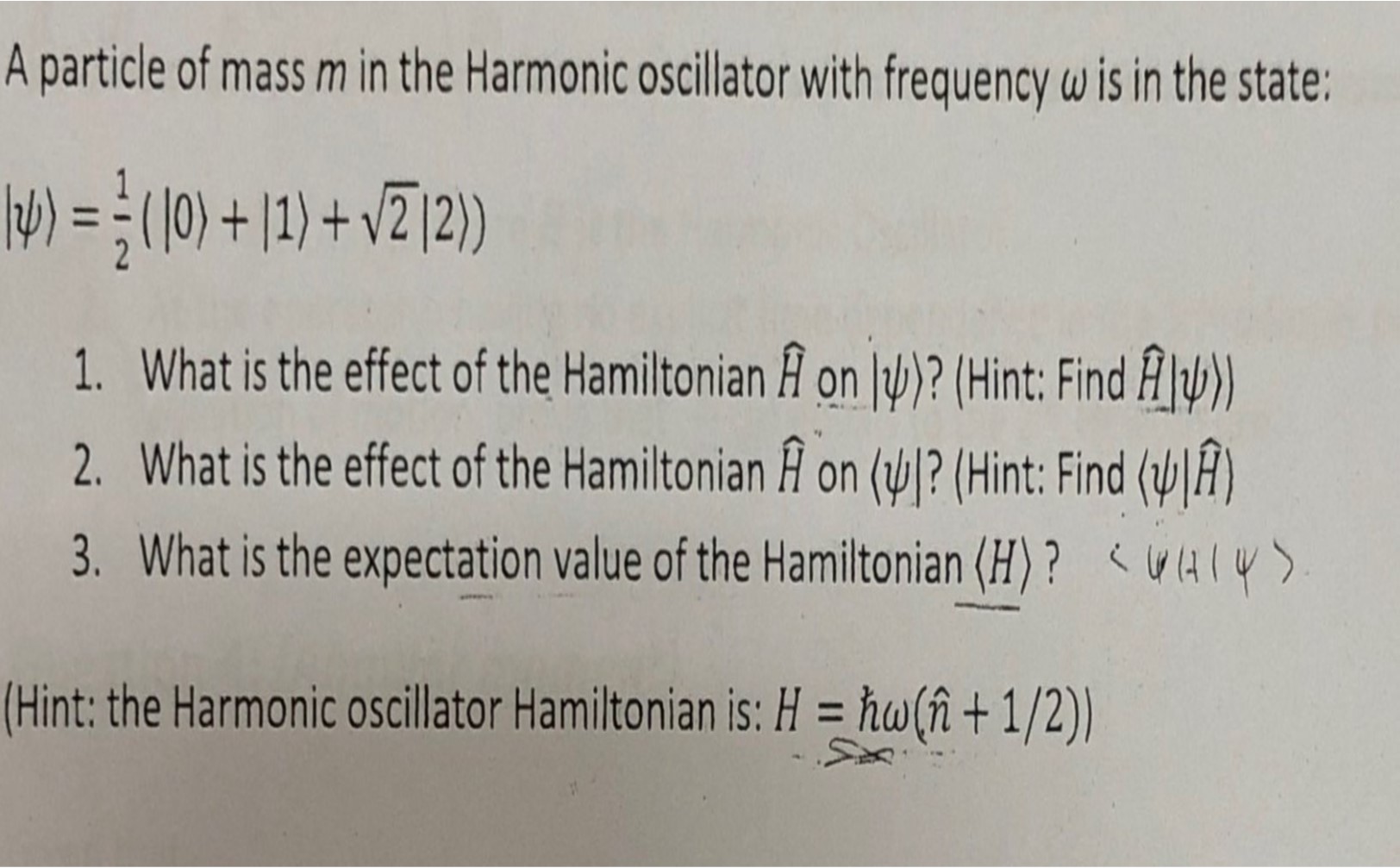 Solved Please help me in this question.Thank YouA particle | Chegg.com