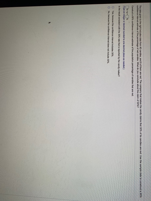 Solved The data given to the right includes data from 40 | Chegg.com