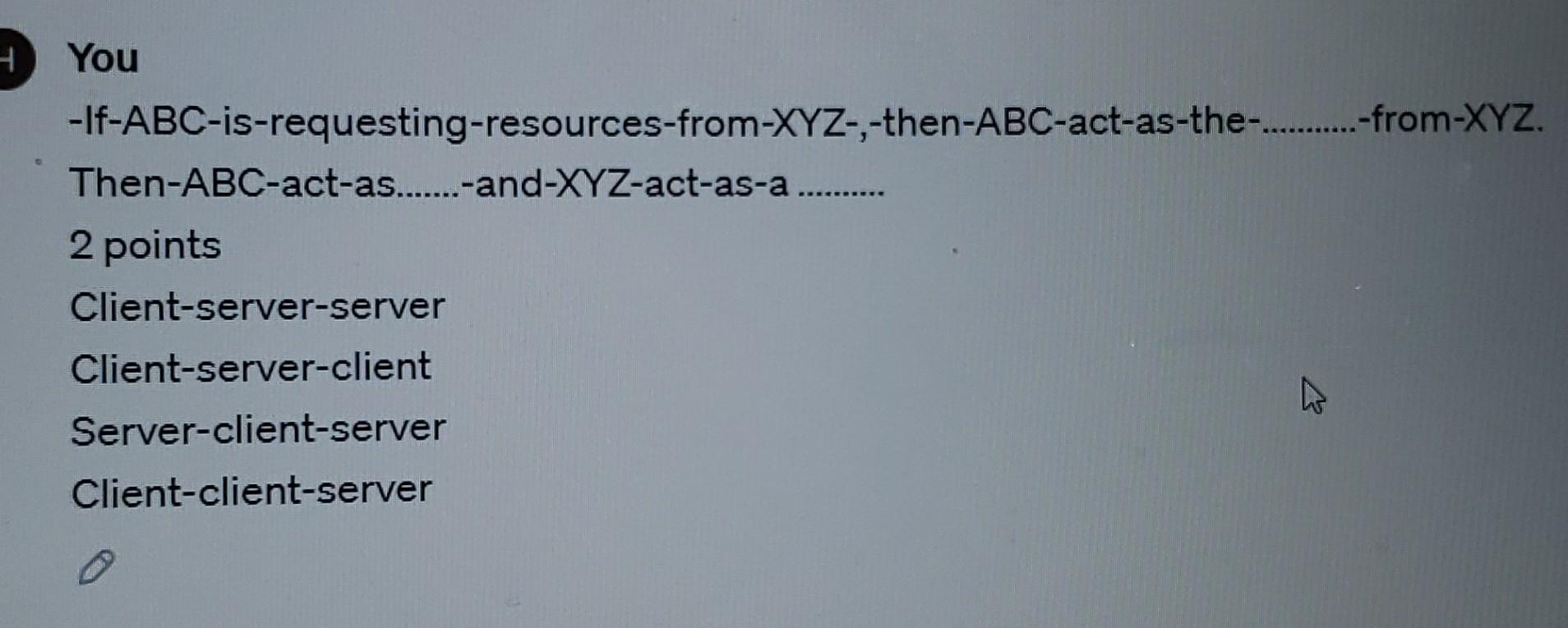 Solved You | Chegg.com