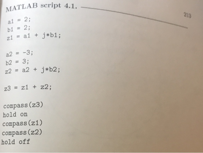 Solved 7 Compute Each Set Of Roots Providing The Results In