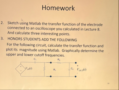 No it's not the sameHomework2. ﻿Sketch using Matlab | Chegg.com