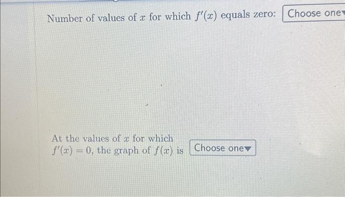 Solved Let f(x)=4x3−24x2−60x+25. Find f′(x) and all values | Chegg.com