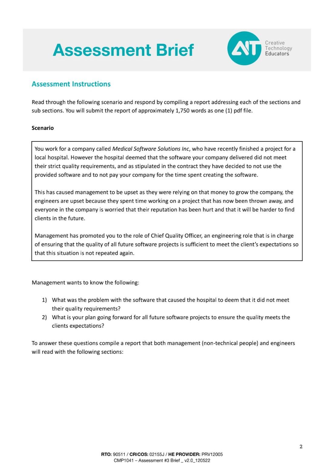 Solved Read through the following scenario and respond by | Chegg.com