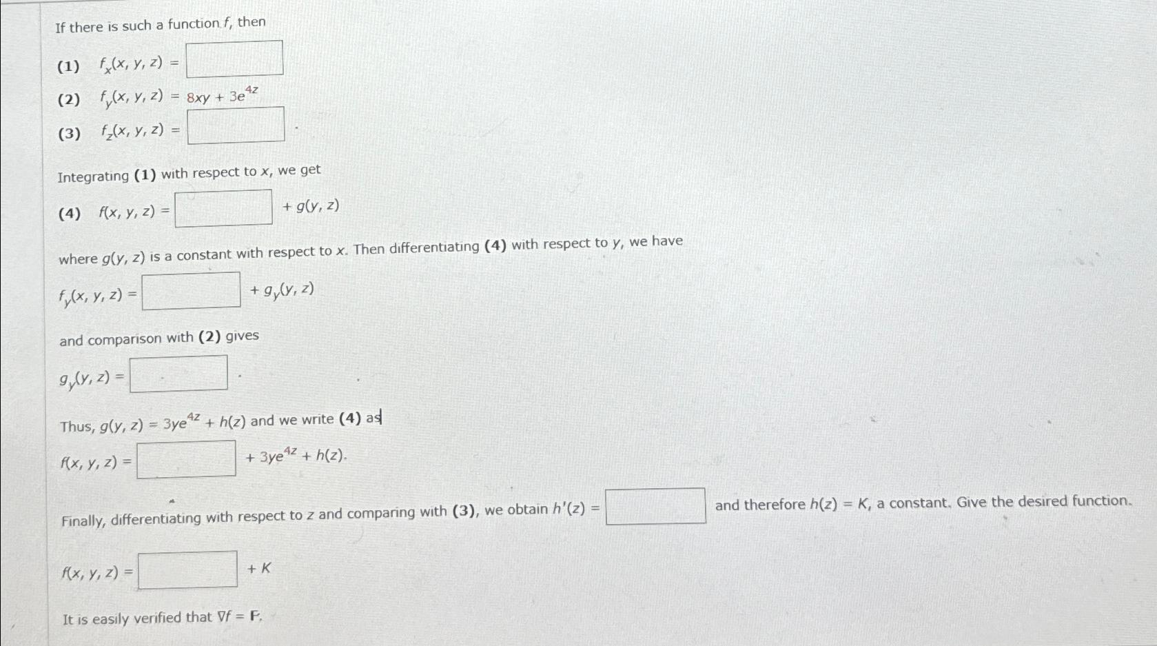 Solved If there is such a function f, | Chegg.com