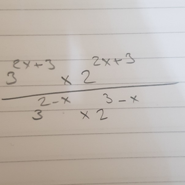 Solved 2x+3 そーる 3 x2 2-X 3 3_x X2 | Chegg.com