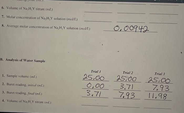 Solved Calculate the mass of Na H.Y.2H,0 required to prepare | Chegg.com