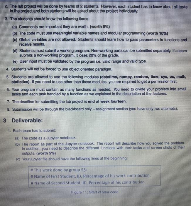 Figure 1: Transcript generation system menu. 1 | Chegg.com