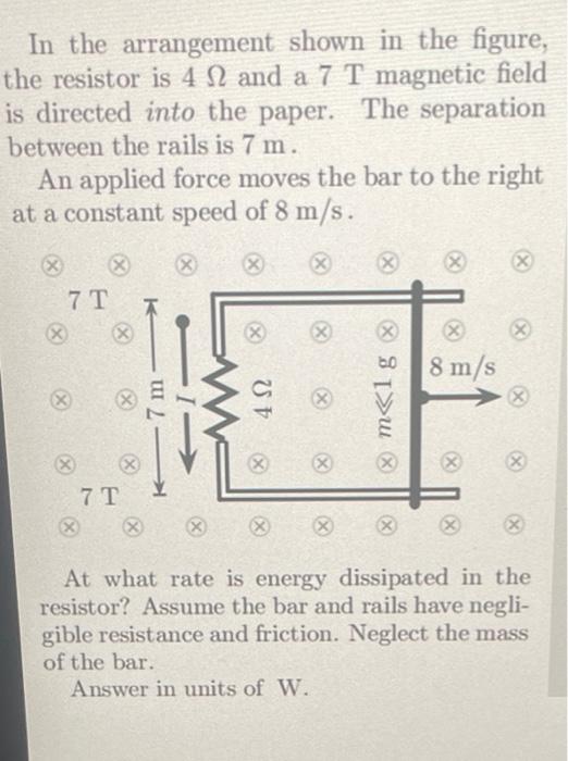 [Solved]: In the arrangement shown in the figure, the resis