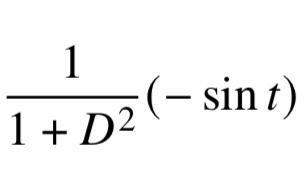 Solved 1+D21(−sint) | Chegg.com
