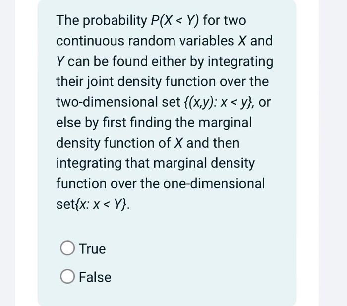 Solved The probability P(X | Chegg.com