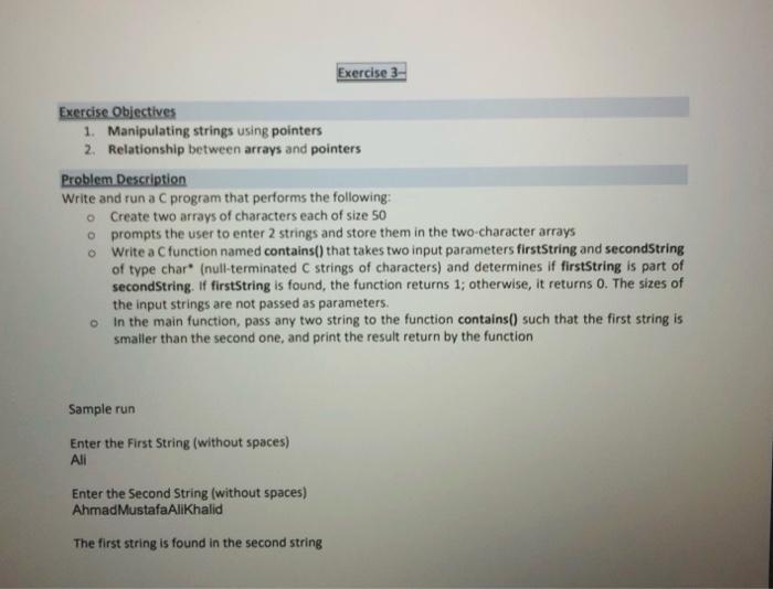 Solved Exercise 3 Exercise Objectives 1 Manipulating