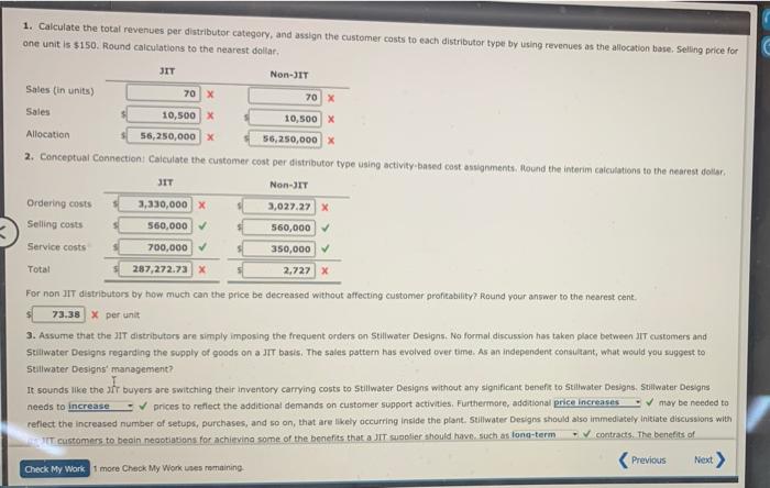 Solved Suppose that Stillwater Designs has two classes of | Chegg.com