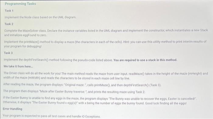 Detailed Program Description For this assignment, you | Chegg.com