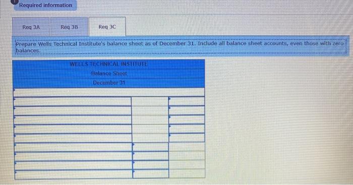 Solved C Requirea information Problem 3-3A Preparing | Chegg.com