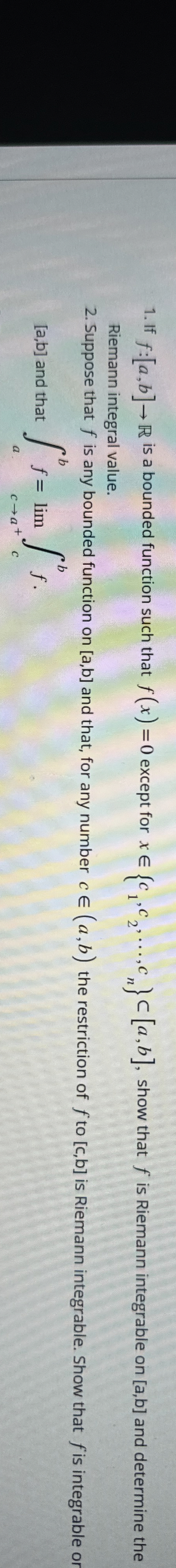 Can you solve questions 1 ﻿and 2 ﻿in the text please | Chegg.com